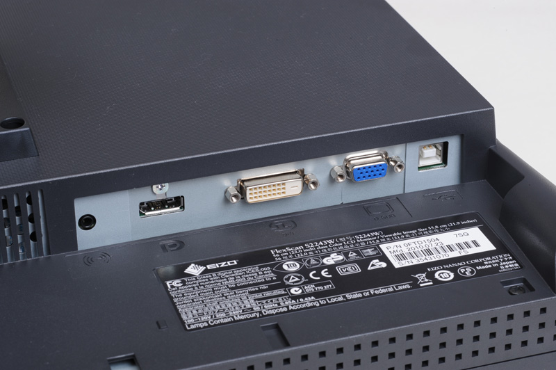 EIZO FlexScan S2243W 22.0インチ 液晶ディスプレイ ｜22インチ～