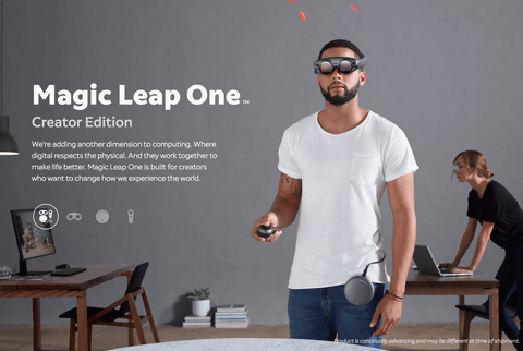 Magic Leapがついに製品発表。ARグラス「Magic Leap One」2018年発売 - VR Watch