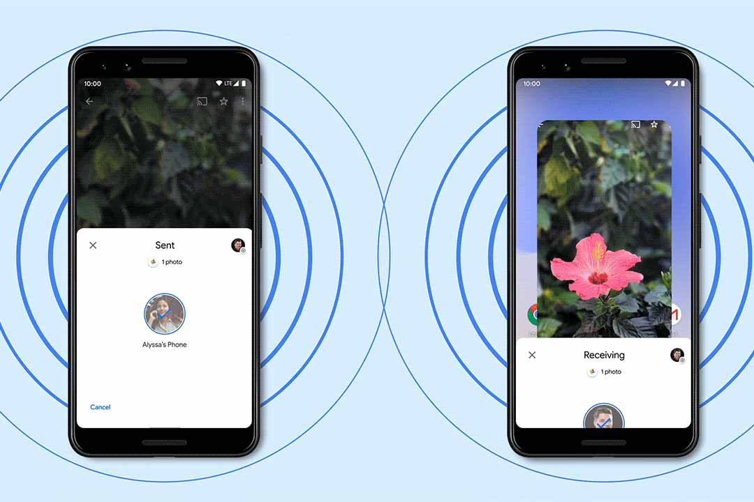 Google、AirDrop的なファイル共有「Nearby Share」をAndroid展開 - Impress Watch