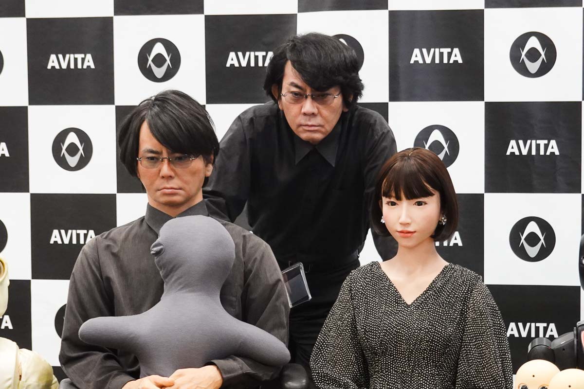 大阪万博にロボットアバターを アンドロイド研究の石黒教授「AVITA」設立 - Impress Watch