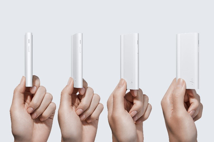 glo、史上最薄ボディの新デバイス「glo pro slim」 - Impress Watch