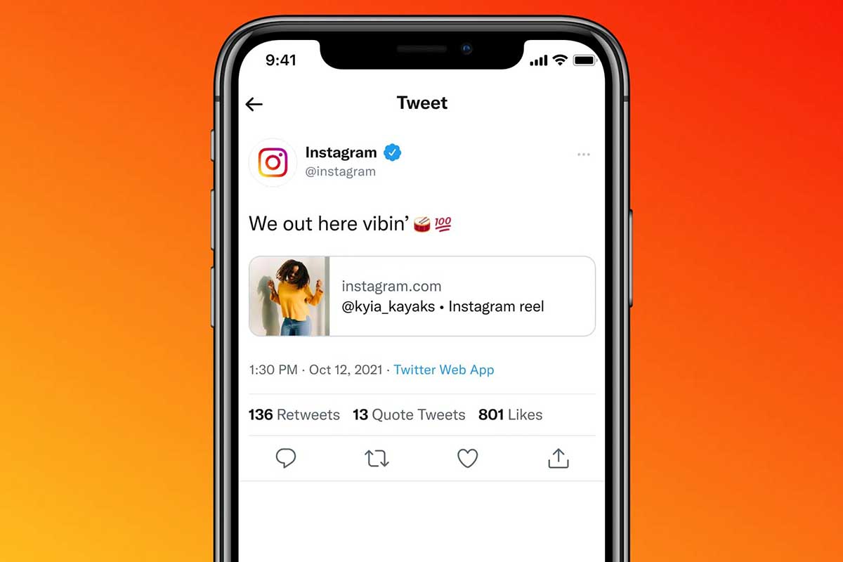 Instagram、Twitter上でサムネイル表示が可能に - Impress Watch