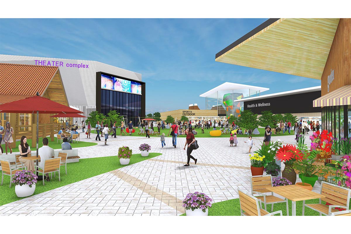 八王子にイオンモールの次世代スーパー。26年開業 - Impress Watch