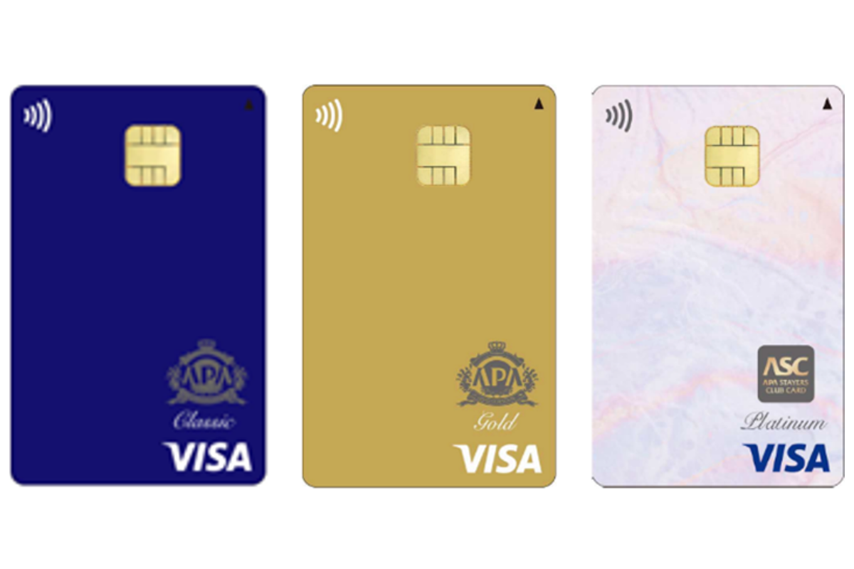 アパホテル会員証とクレカが一体化した「アパカードVisa」 - Impress Watch
