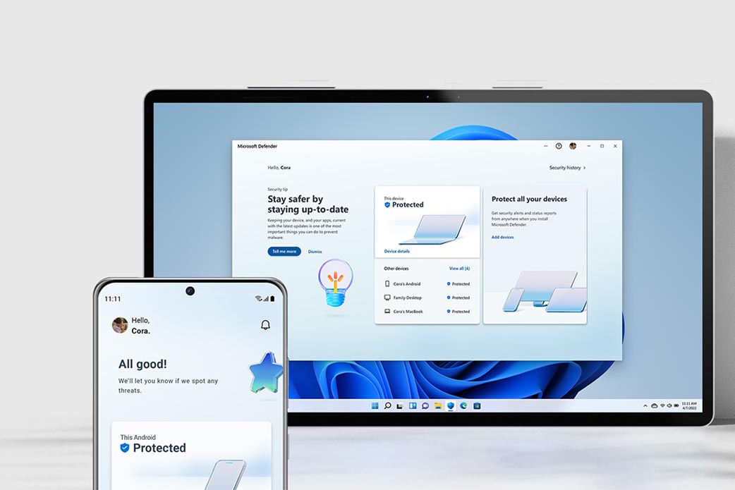 個人向け「Microsoft Defender」提供開始。iPhone・Macも保護 - Impress Watch