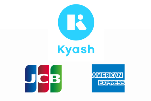 Kyash、JCBとアメックスに対応 - Impress Watch