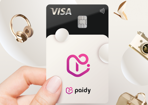 あと払いのペイディ、街のVisa加盟店で使える「リアルカード」 - Impress Watch