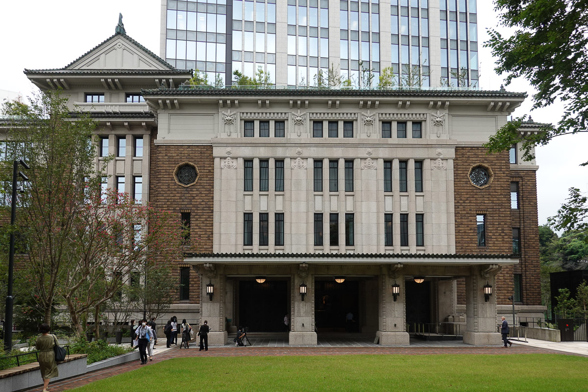 「九段会館テラス」10月1日開業。新旧融合のレトロモダン - Impress Watch