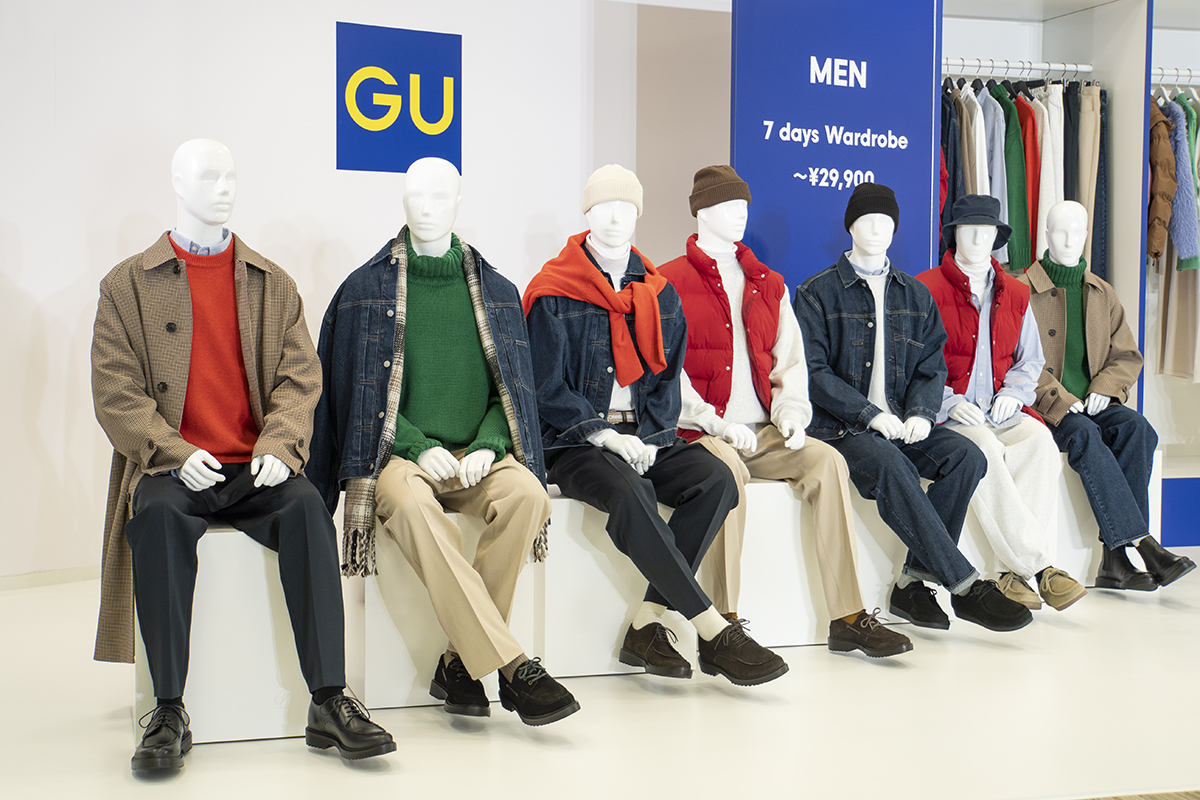 GU、秋冬は価格据え置き・品番数絞り込みでニーズに応える - Impress Watch