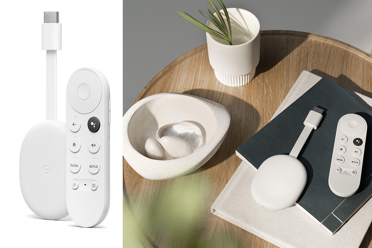 4980円のChromecast新モデル。Chromecast with Google TV(HD) - Impress Watch