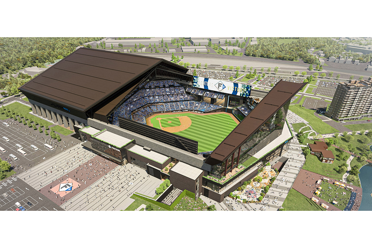 北海道ボールパークFビレッジの住所、「北広島市Fビレッジ」に町名変更 - Impress Watch