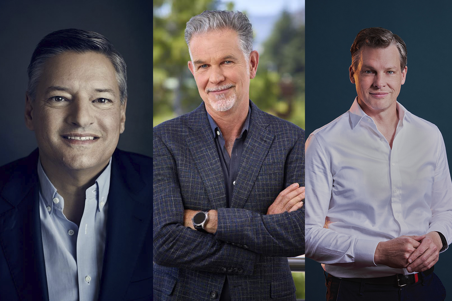 Netflix創業者のリード・ヘイスティングス氏がCEO退任 - Impress Watch