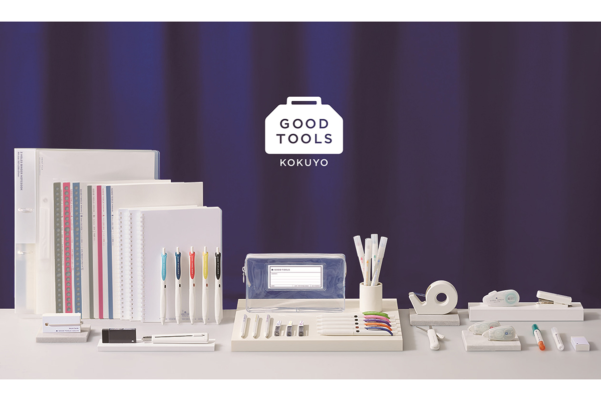 コクヨ、シンプルデザインで統一した50の文具「GOOD TOOLS」 - Impress Watch