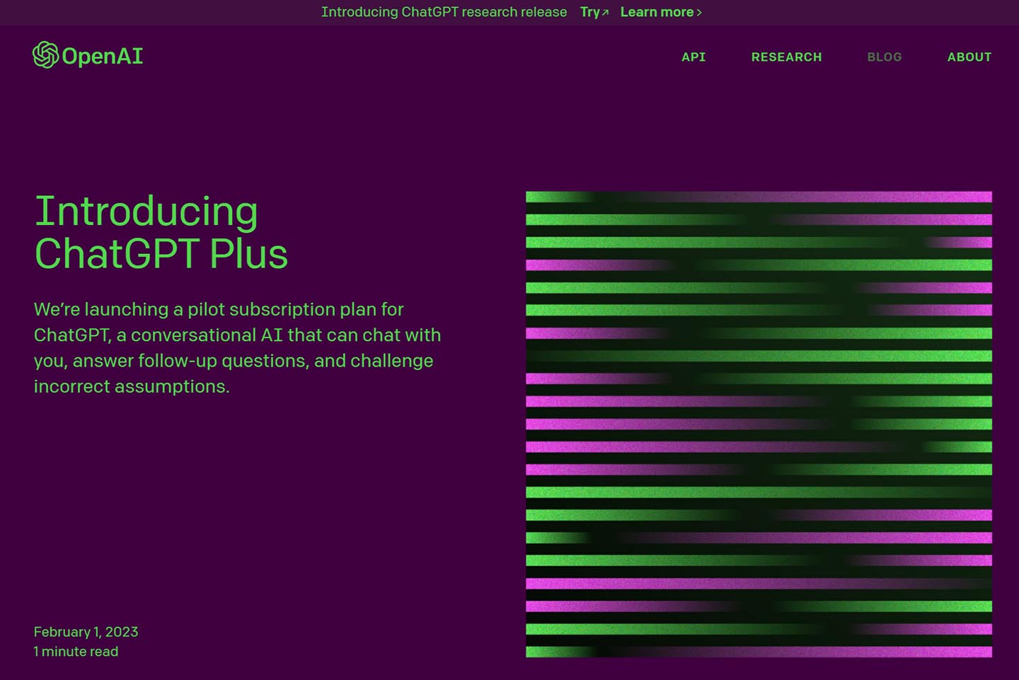 ChatGPT、月額20ドルの有料プラン「ChatGPT Plus」 - Impress Watch