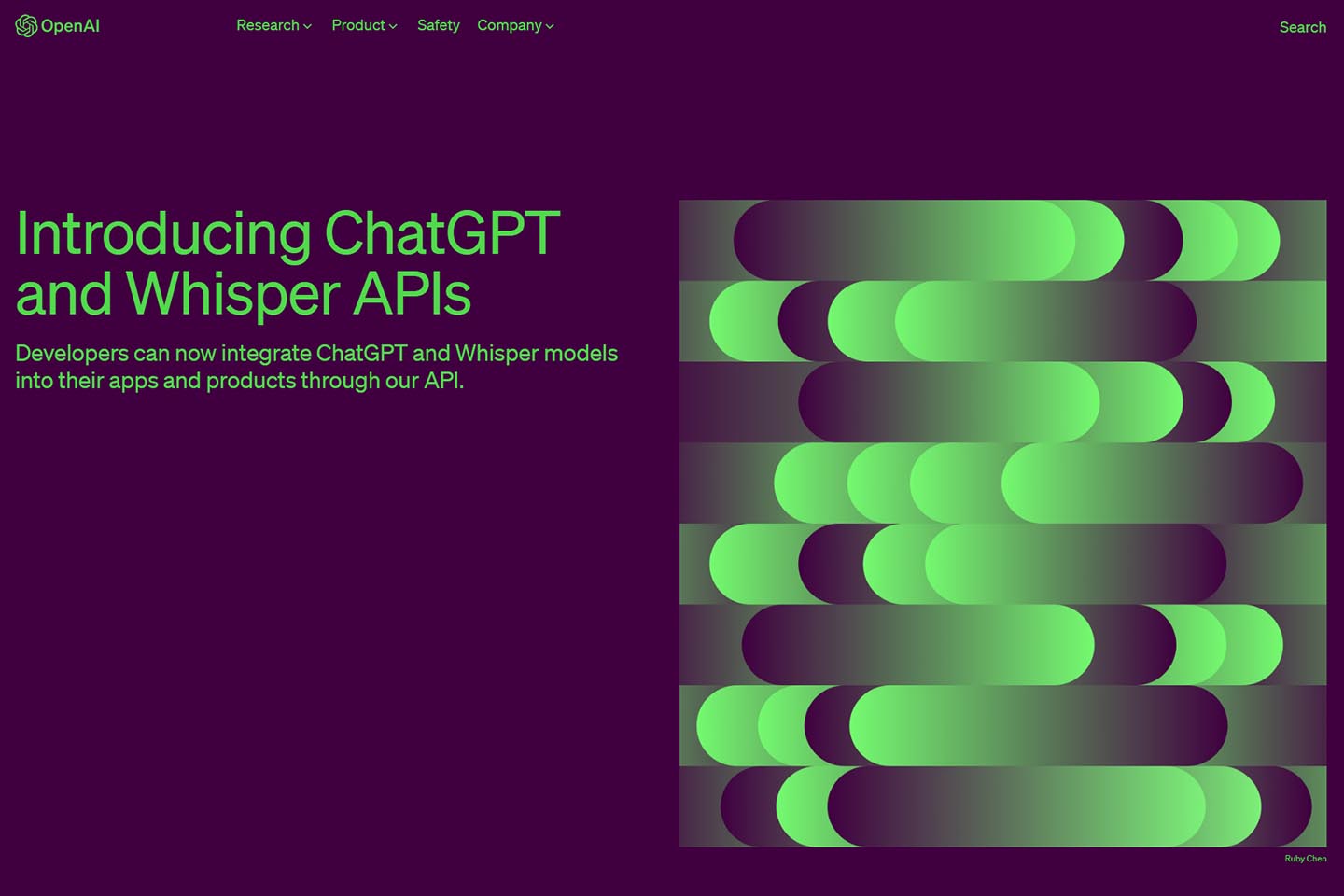 ChatGPT、API提供開始 - Impress Watch