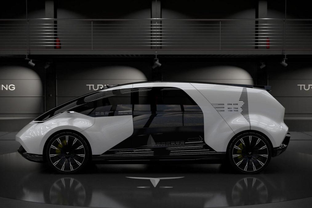 Stable Diffusionで完全自動運転EVをデザイン 実車化へ - Impress Watch