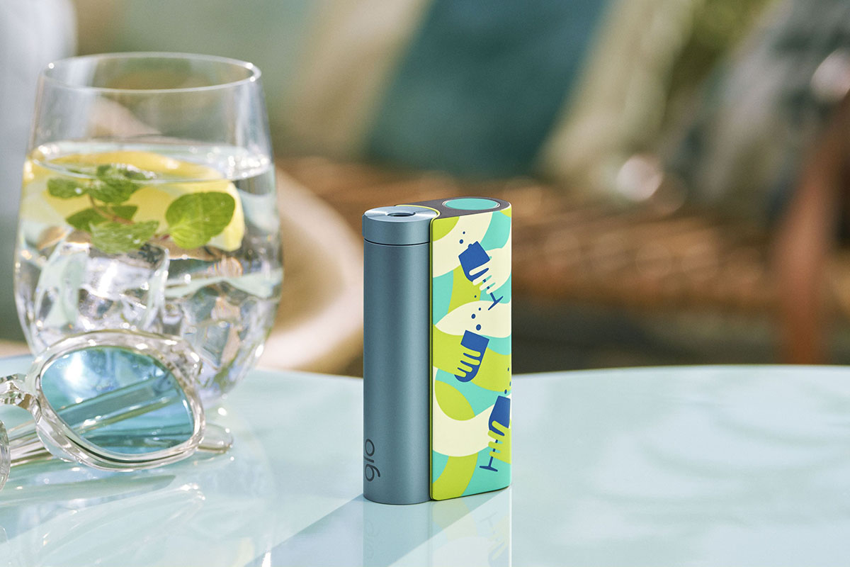 glo hyper X2 初の限定デザイン - Impress Watch