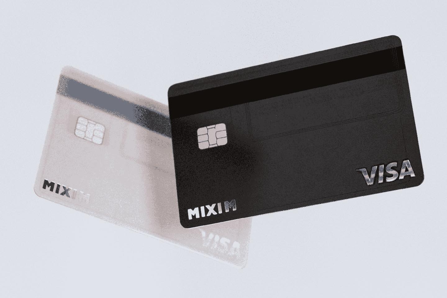 モバイルウォレット「MIXI M」に半透明のリアルカード - Impress Watch