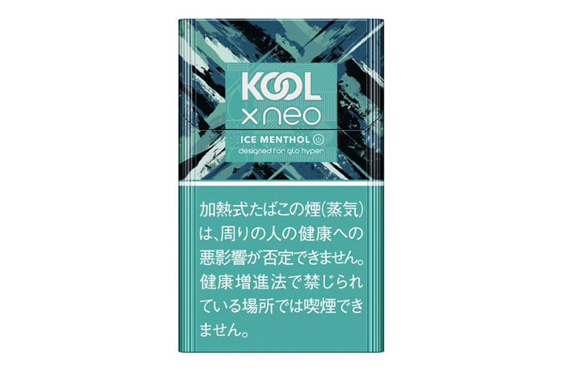 glo、「KOOL」の強メンソールスティック「アイス」 - Impress Watch