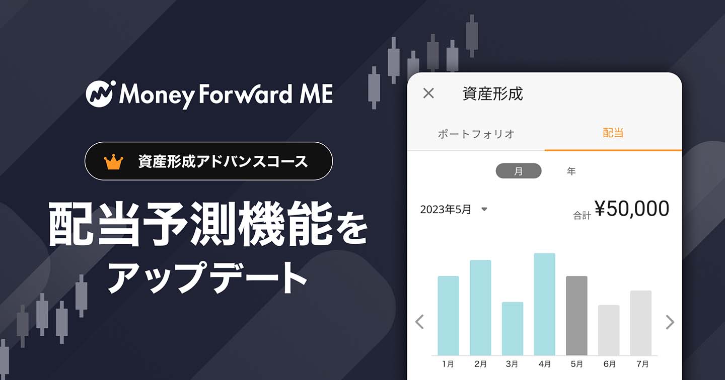 マネーフォワード ME、資産形成コースに新機能「配当予測」 - Impress Watch