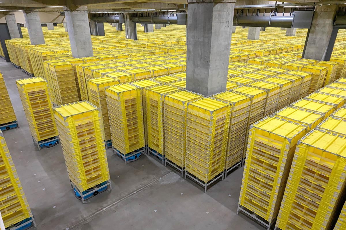 アマゾンの配達ロボット