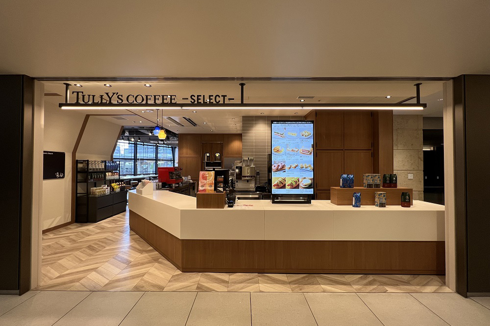 タリーズ、新コンセプト店「SELECT」 - Impress Watch