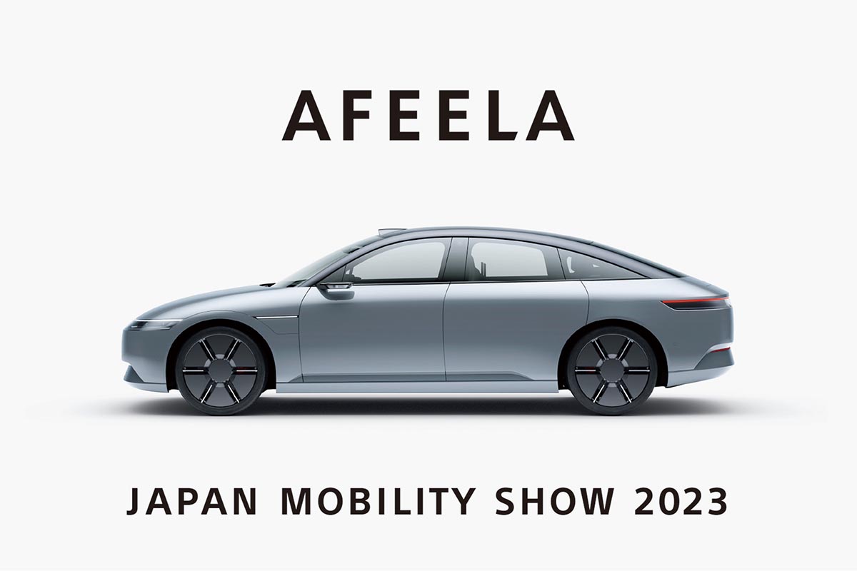 ソニー・ホンダのEV「AFEELA」、JAPAN MOBILITY SHOWで日本初公開 - Impress Watch