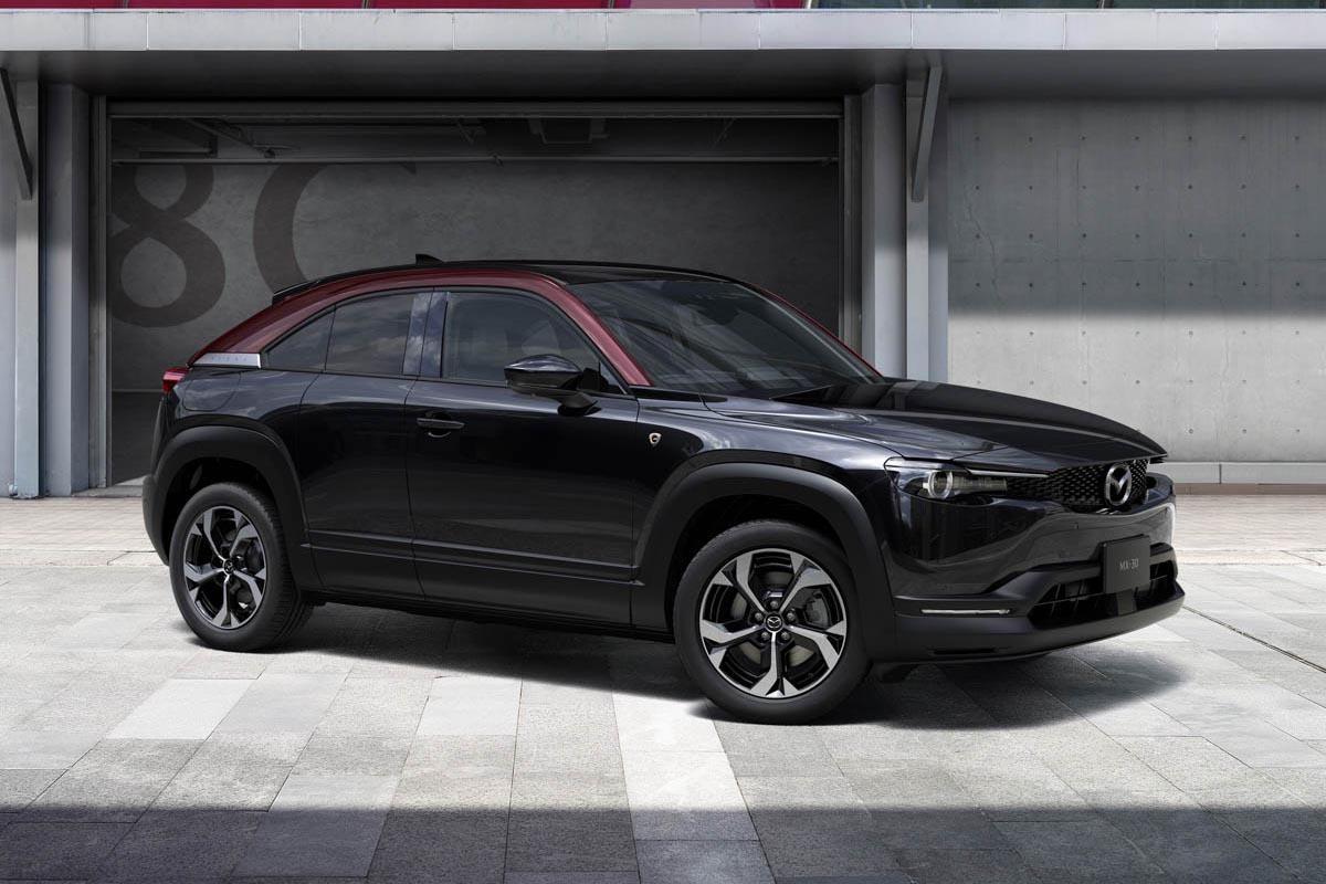マツダ、ロータリーエンジン搭載PHEV「MX-30 Rotary-EV」 - Impress Watch