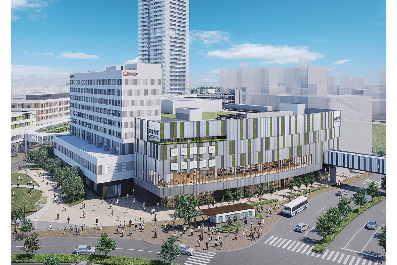 JR新札幌駅など直結の商業施設「BiVi新さっぽろ」11月30日開業 - Impress Watch
