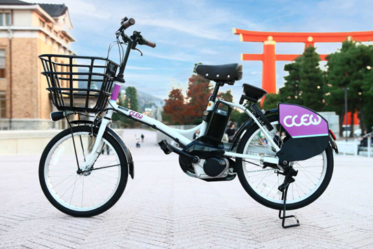 ドコモ・バイクシェア、京都市でスタート Clewと業務提携 - Impress Watch