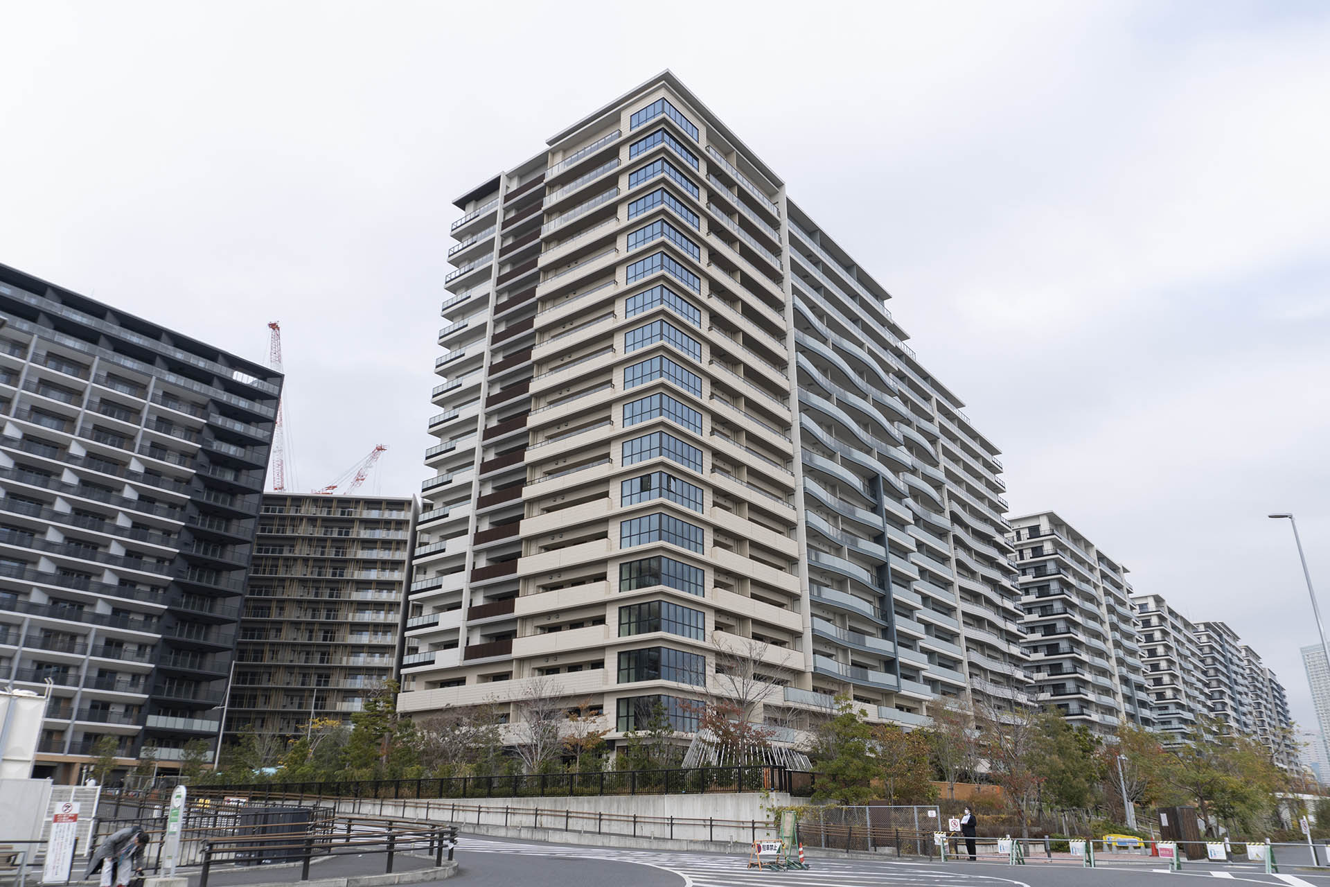 「HARUMI FLAG」の全貌公開 東京五輪選手村跡に1万人が暮らす街 - Impress Watch