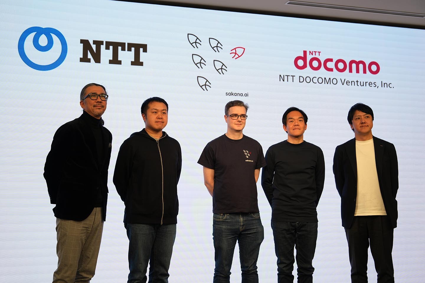 [B! ai] 東京発のSakana AI、45億円資金調達 NTTが日本での筆頭株主に