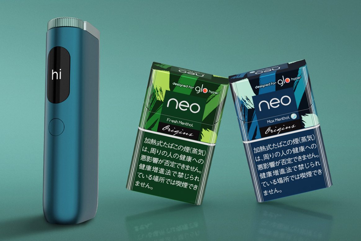 glo用「KOOL」、メンソール2種を「neo」に刷新 - Impress Watch