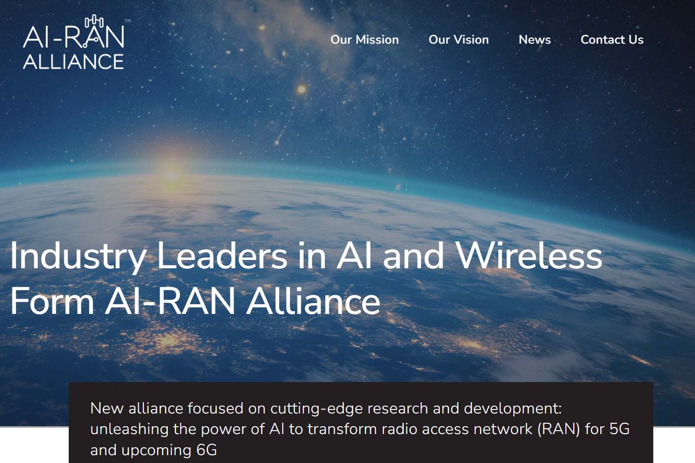 「AI-RANアライアンス」設立 NVIDIAやMS、Arm、ソフトバンク、AWS参加 - Impress Watch