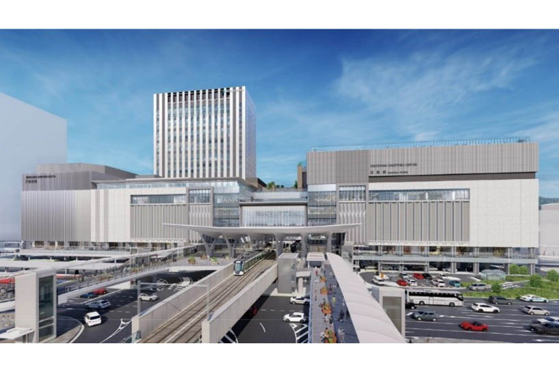 広島駅ビルの商業施設「ミナモア」25年春開業 - Impress Watch