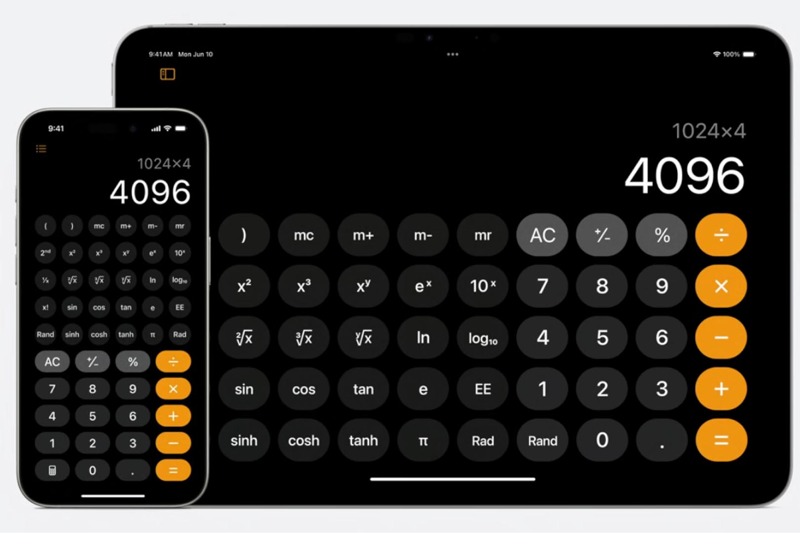 iPadOS 18、ついに「計算機」搭載 ペン・手書きの「計算メモ」やAI活用 - Impress Watch