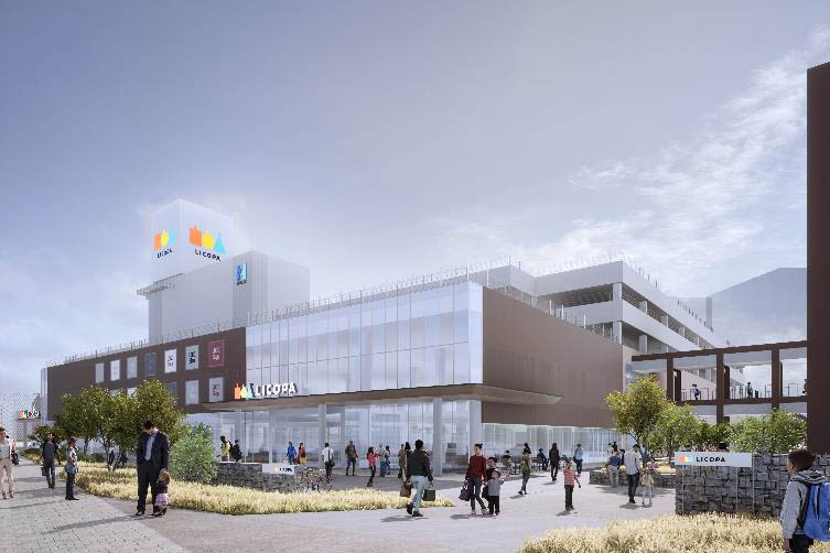 東京・東大和にショッピングセンター「LICOPA」冬開業 ヨーカドー跡地 - Impress Watch