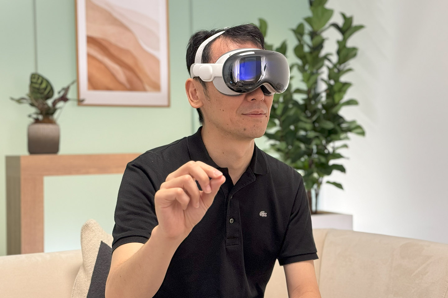 Apple Vision Proを体験してきた - Impress Watch