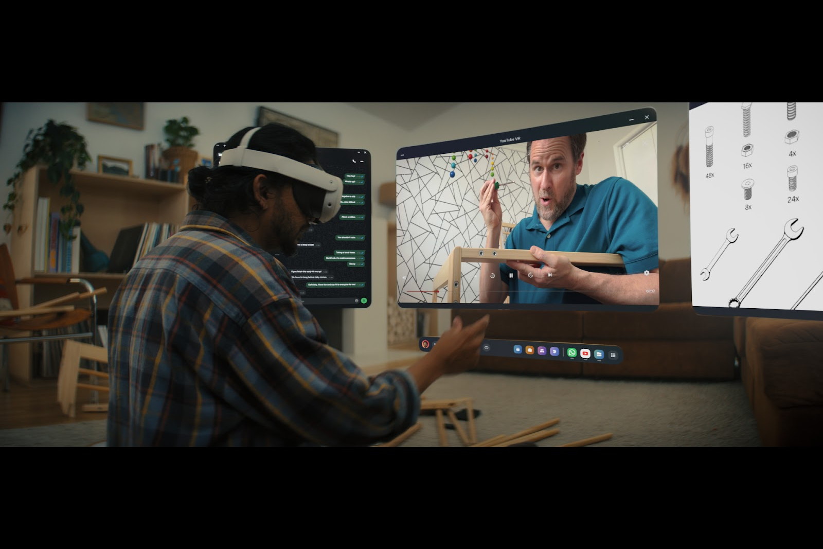 Meta Quest、2Dパネルの自由配置が可能に - Impress Watch