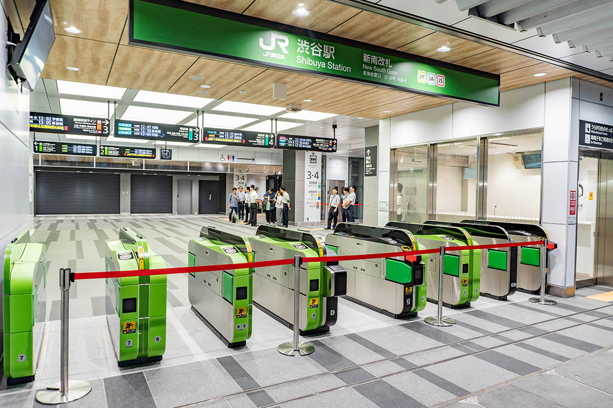 JR渋谷駅の新南改札を見てきた 7月21日使用開始 - Impress Watch