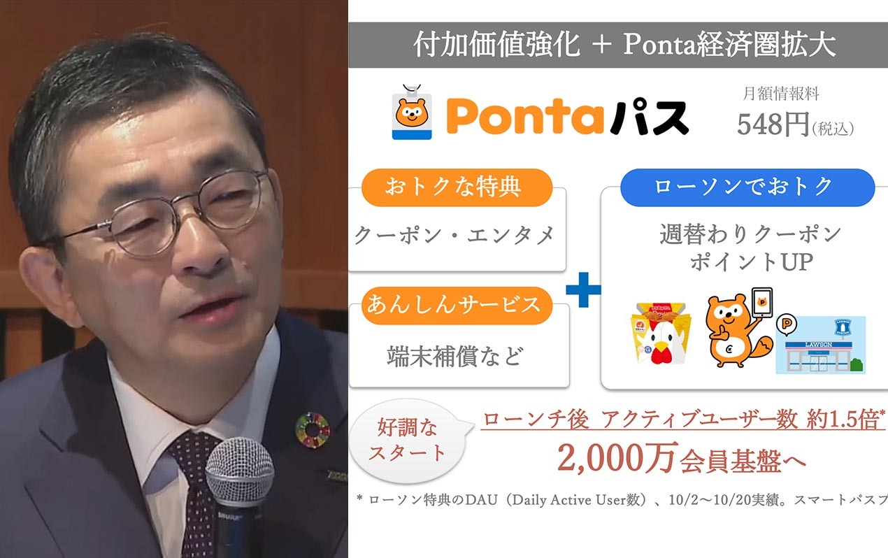 KDDI、Pontaパスや金融戦略で成長加速 NTT法にも言及 - Impress Watch