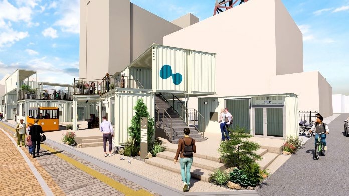 宮崎・NTTビルリノベの商業施設「HAROW」に名称決定 23日先行オープン - Impress Watch