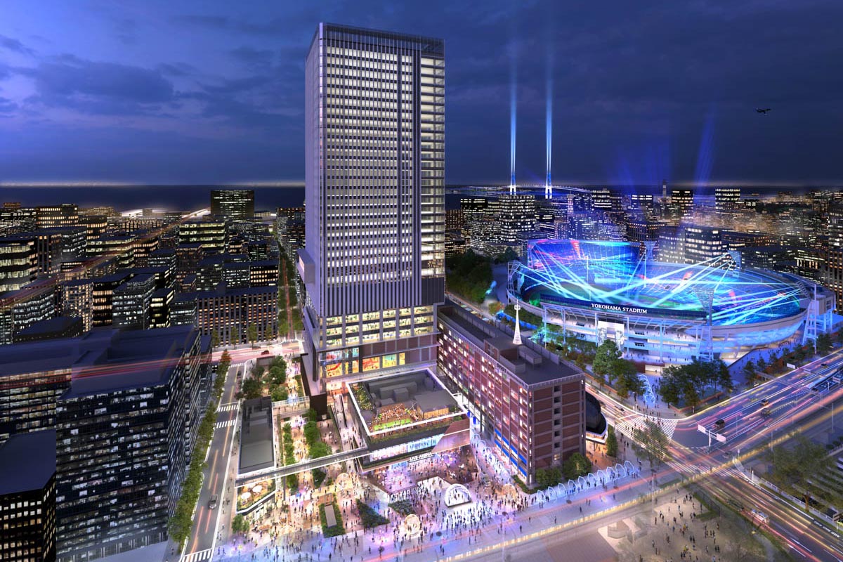 横浜旧市庁舎再開発、街区名は「BASEGATE横浜関内」 26年開業 - Impress Watch