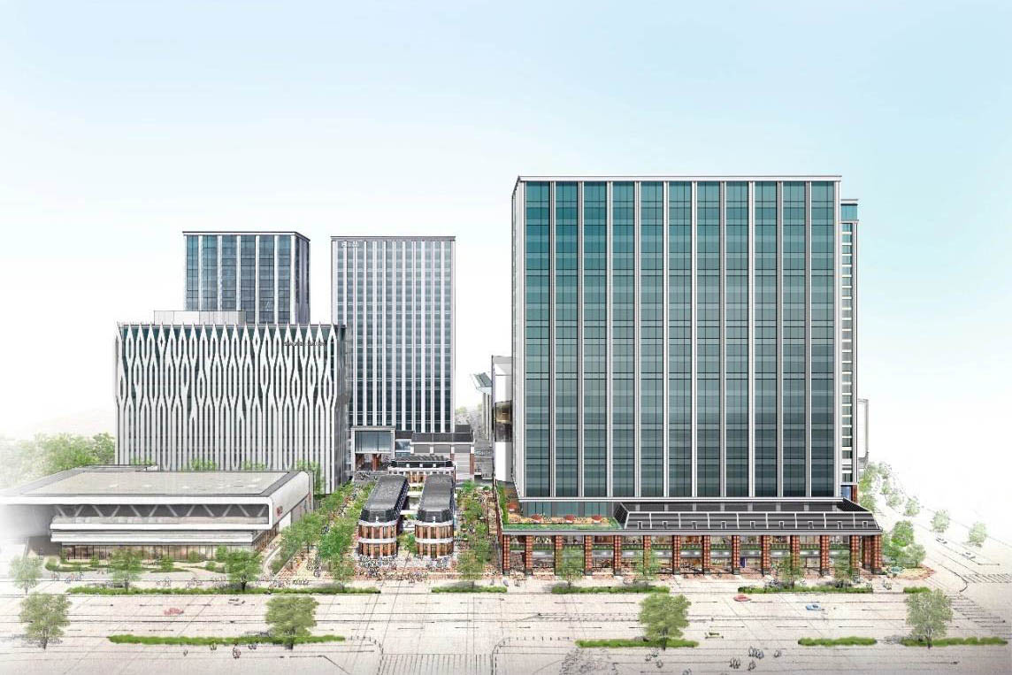 みなとみらいに「Kアリーナ横浜」と一体の新街区 29年完成 - Impress Watch