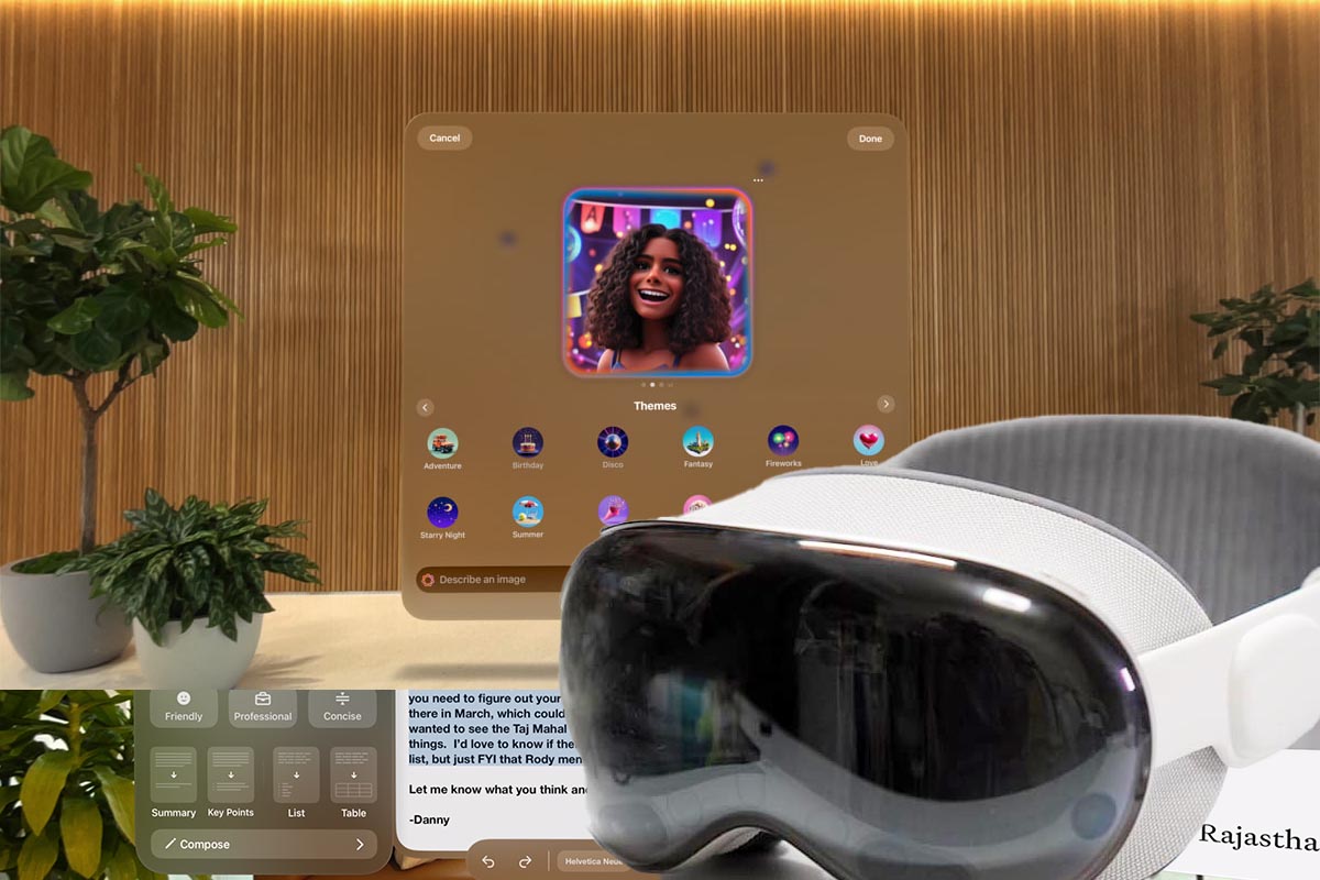 Apple Vision Pro、4月にApple Intelligenceに対応 - Impress Watch