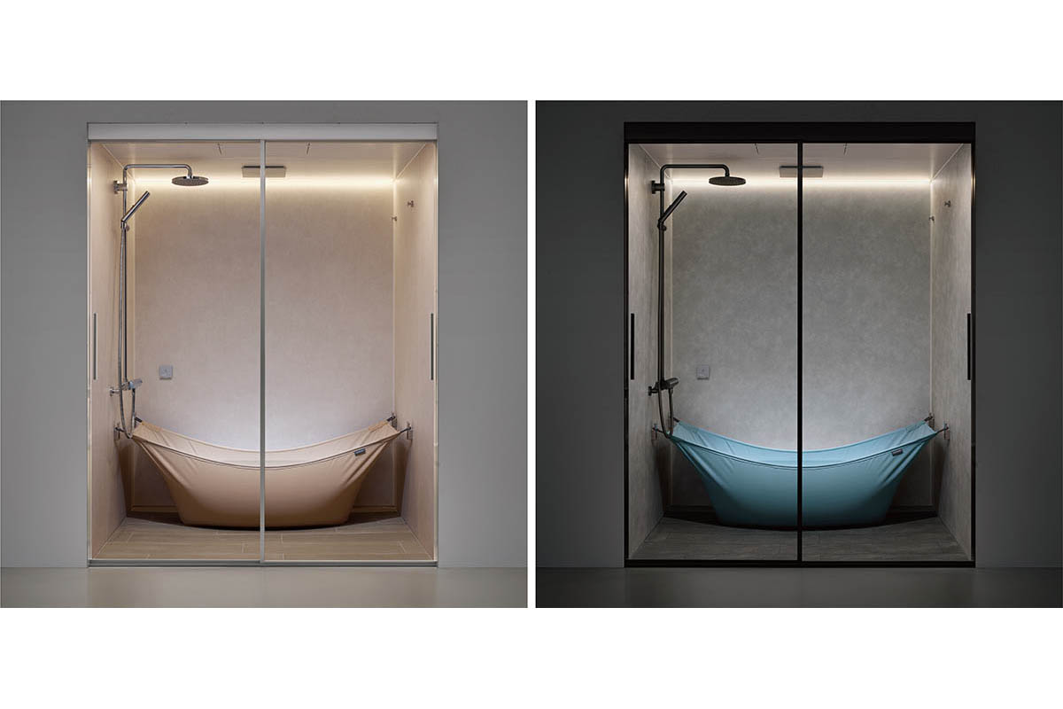 LIXIL、浴槽を折りたためる浴室「バストープ」最上位モデル - Impress Watch