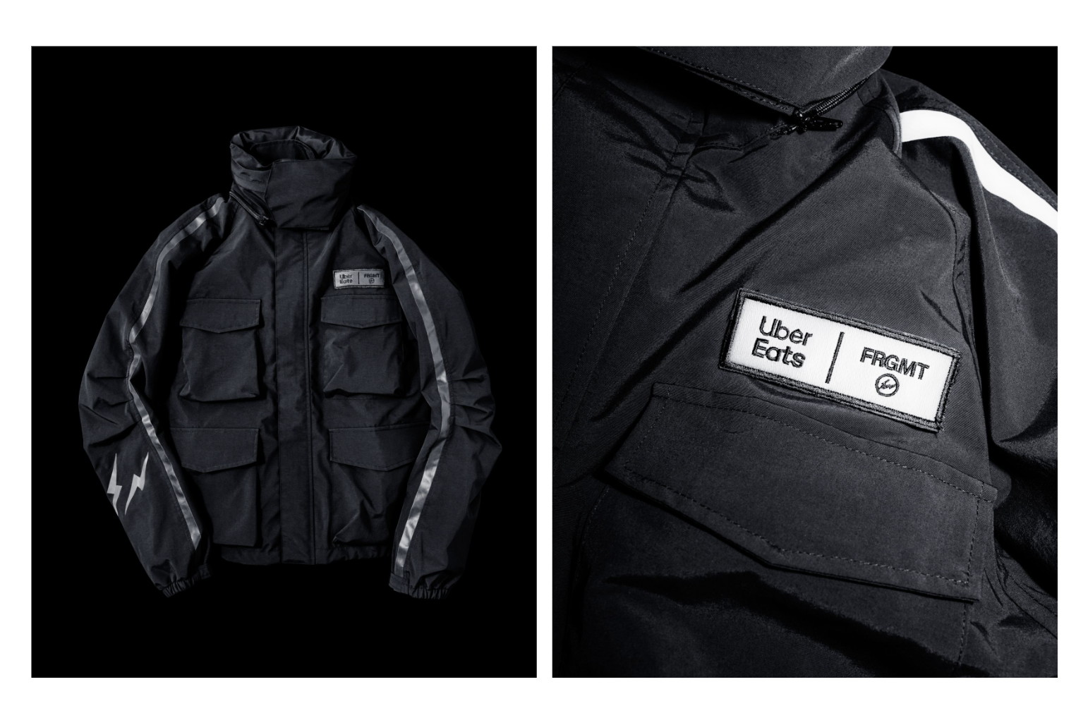 Uber Eats、「ダイヤモンド」ランクの配達パートナーに専用ジャケット - Impress Watch