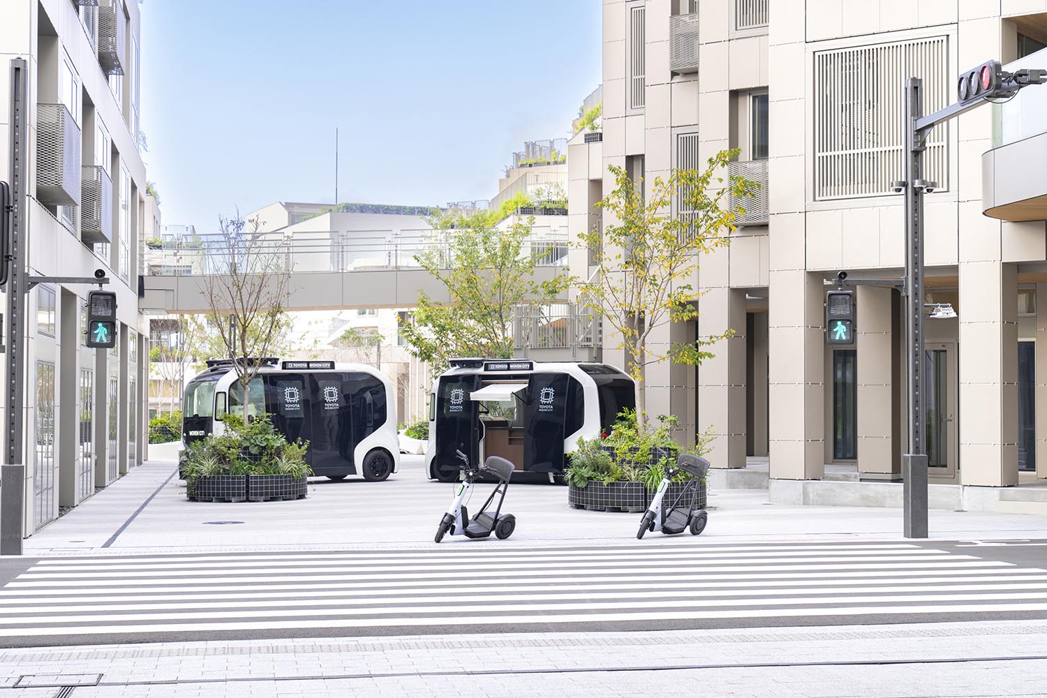 トヨタの新しい街「Woven City」オープン 「人が生活するテストコース」 - Impress Watch