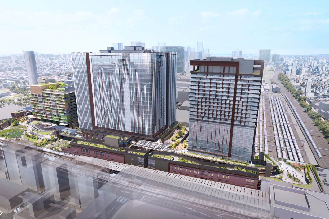 大井町駅直結複合施設「OIMACHI TRACKS」26年3月28日開業 - Impress Watch