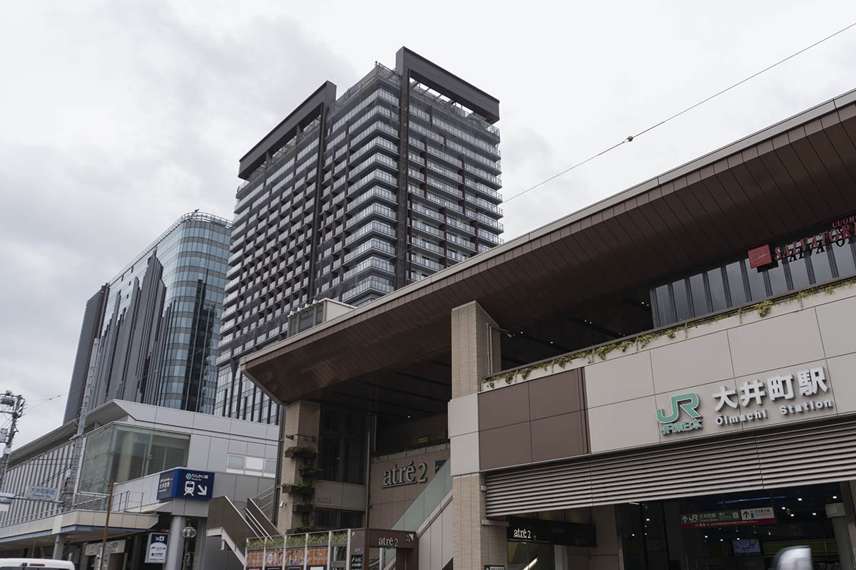 駅直結複合施設「OIMACHI TRACKS」で脚光 大井町を初心者が歩く【Watch+】 - Impress Watch